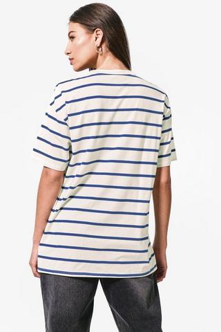 Oversized Stripe Top