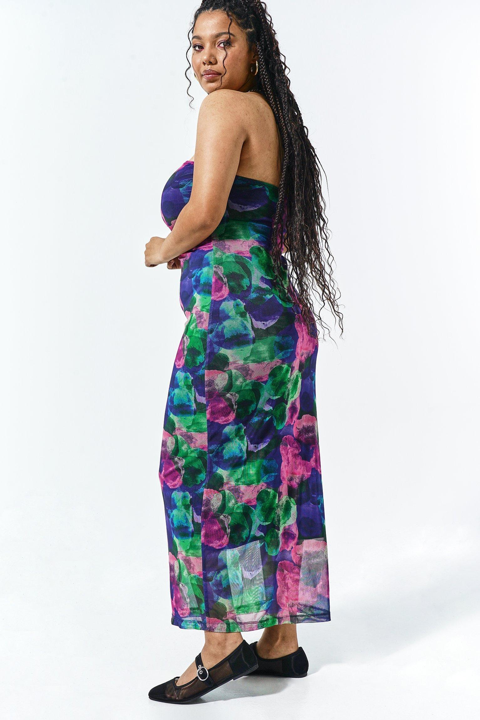 Strapless Bodycon Dress