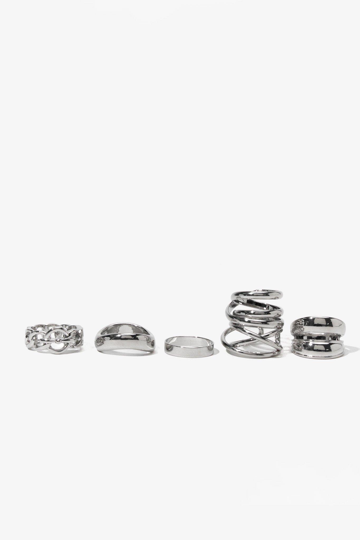 5 Pack Rings