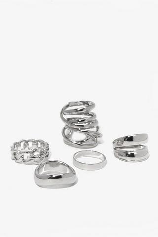 5 Pack Rings