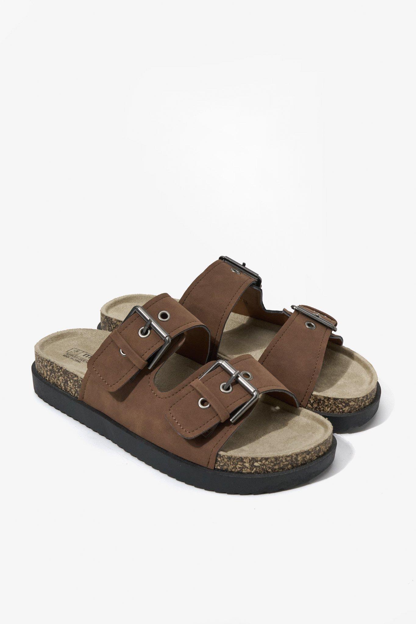 Double Buckle Slides