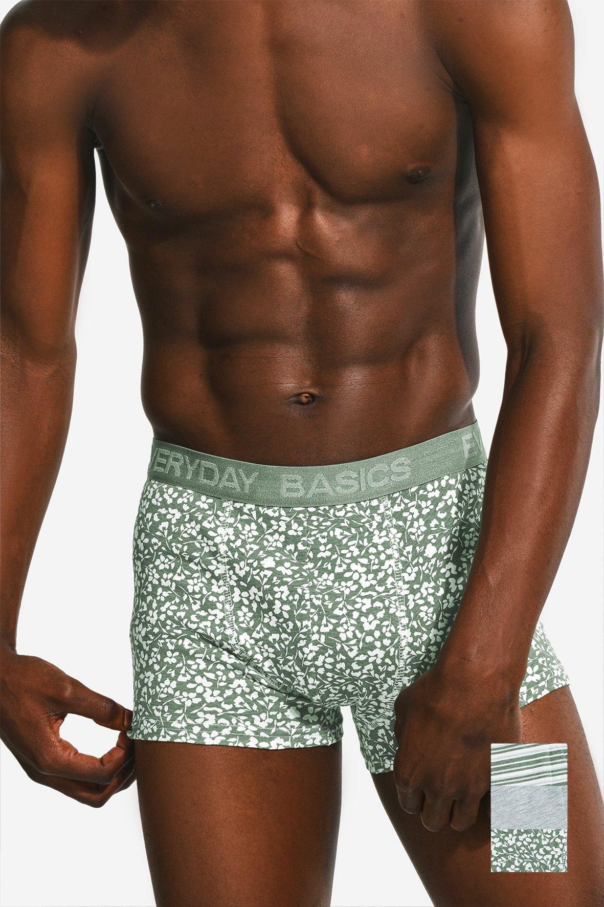 3 Pack Seamless Trunks
