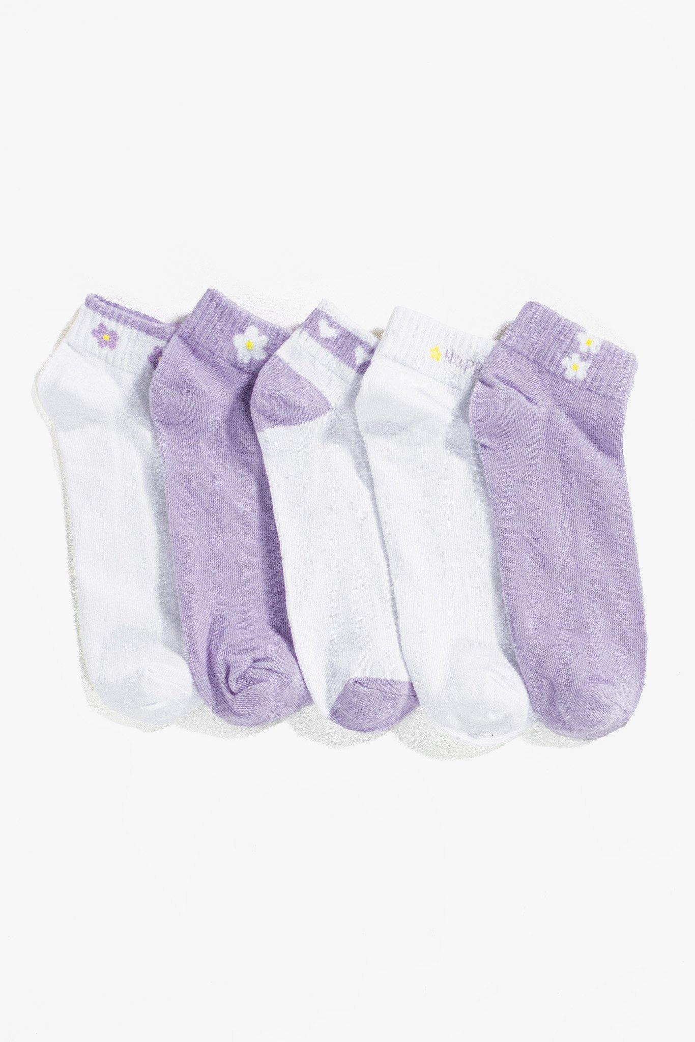 5 Pack Socks