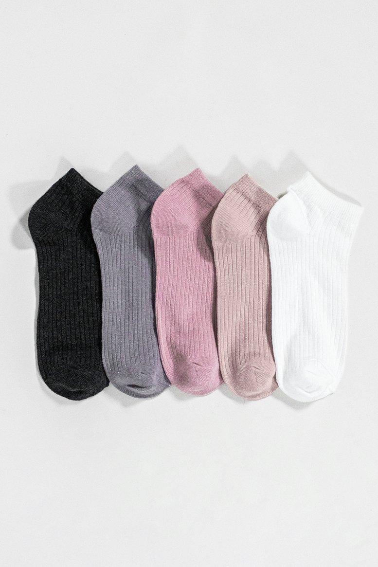 5 Pack Socks