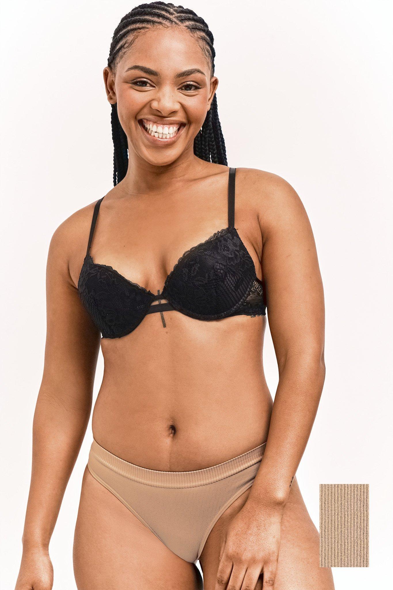 Women in panties store