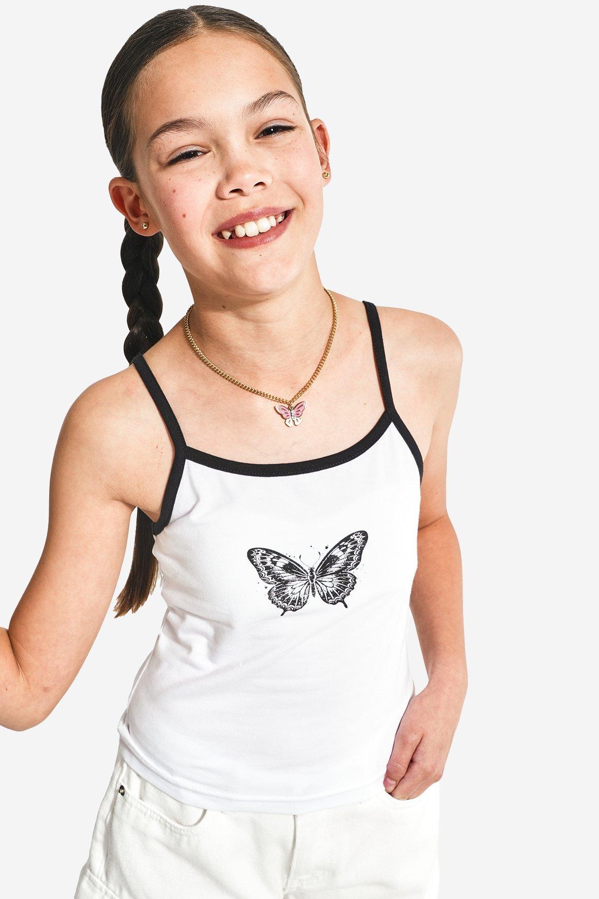 Butterfly Cami Top
