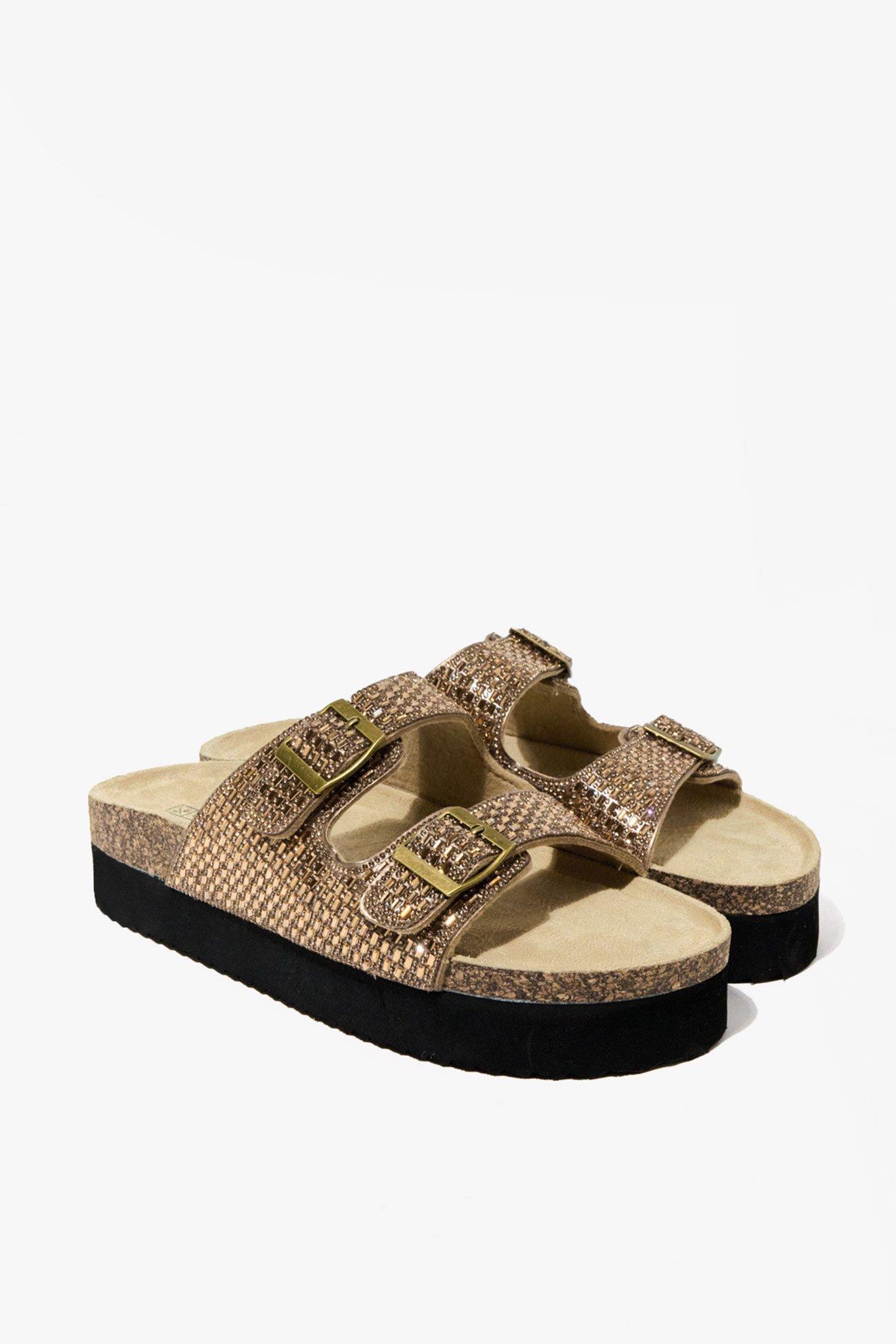 Double Buckle Slides