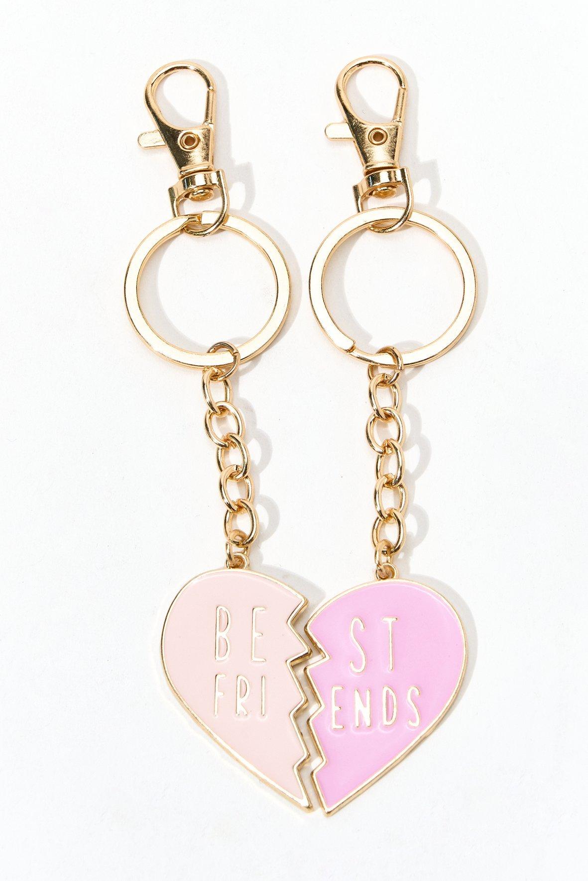 2 Pack Keyring - Friendship