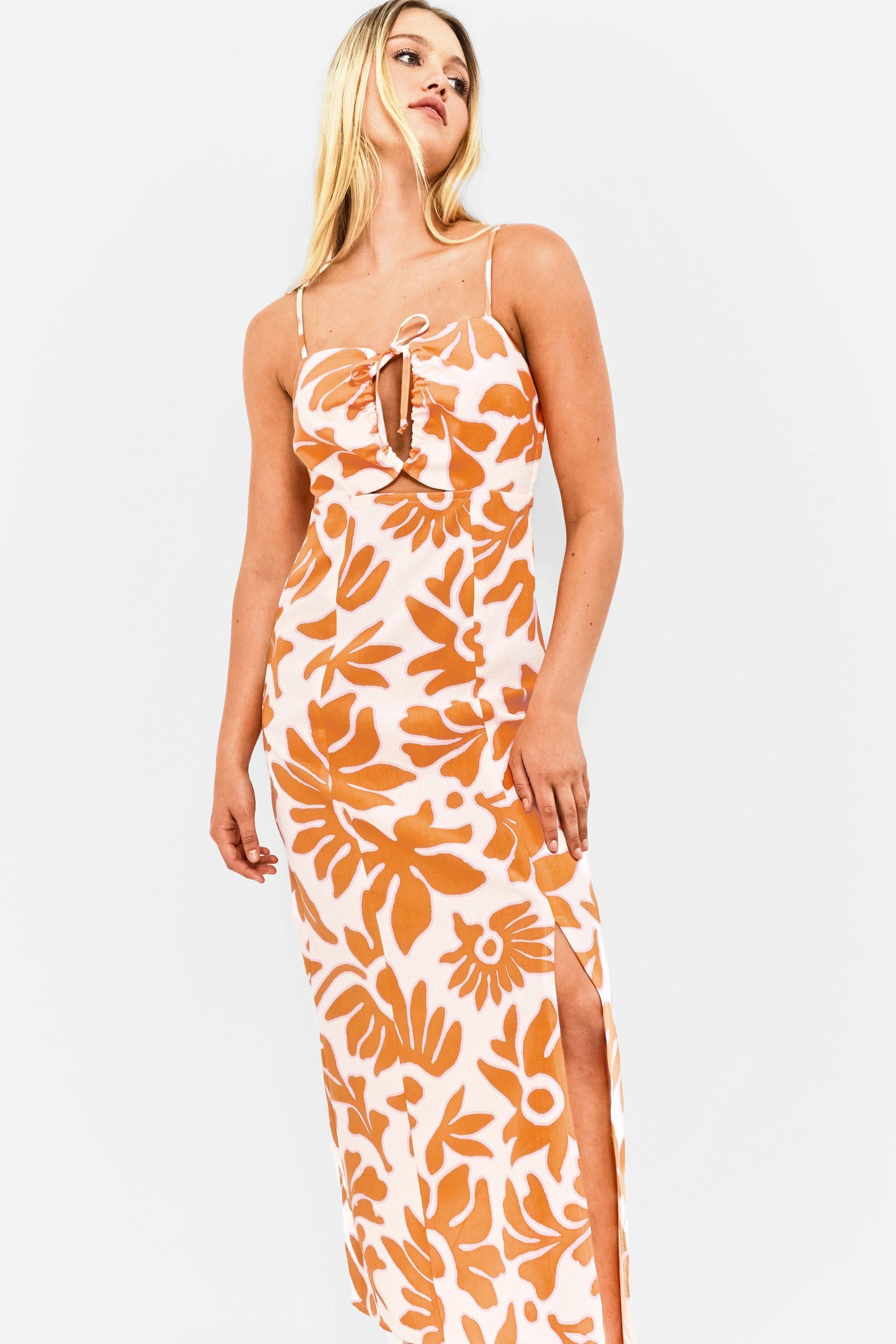 Fit And Flare Dress