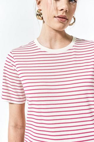 Regular Stripe Top