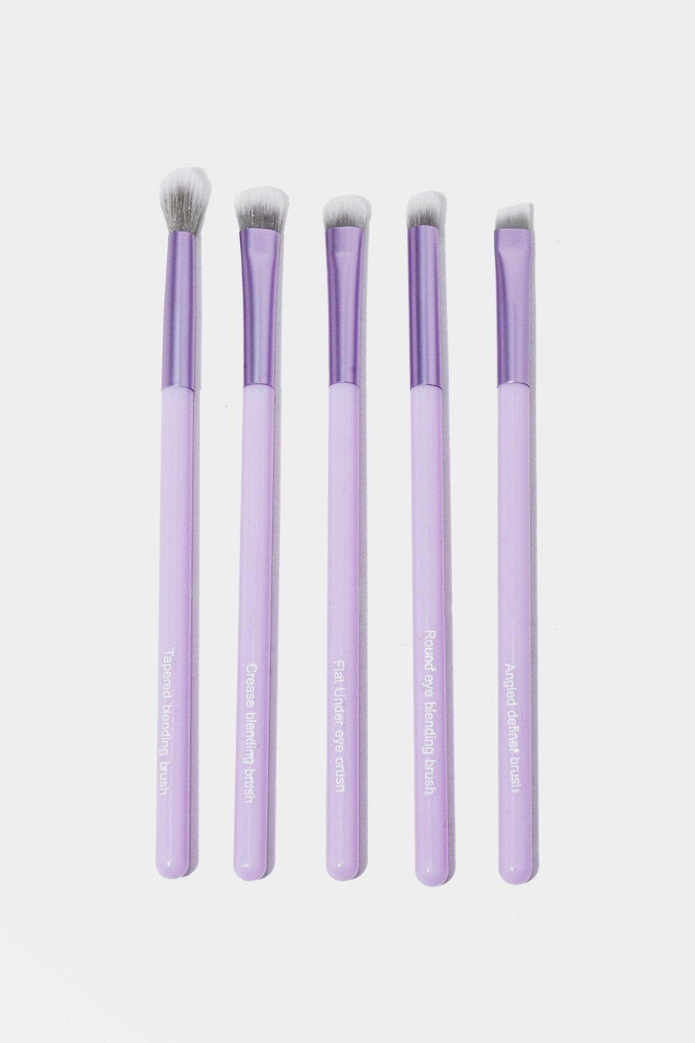 5 Pack Eye Makeup Brushes
