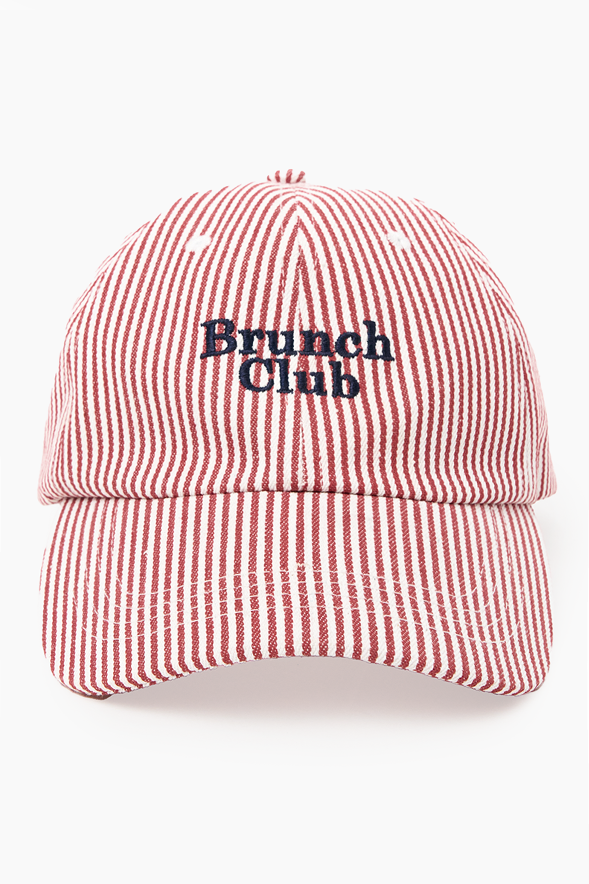 Stripe Baseball Cap