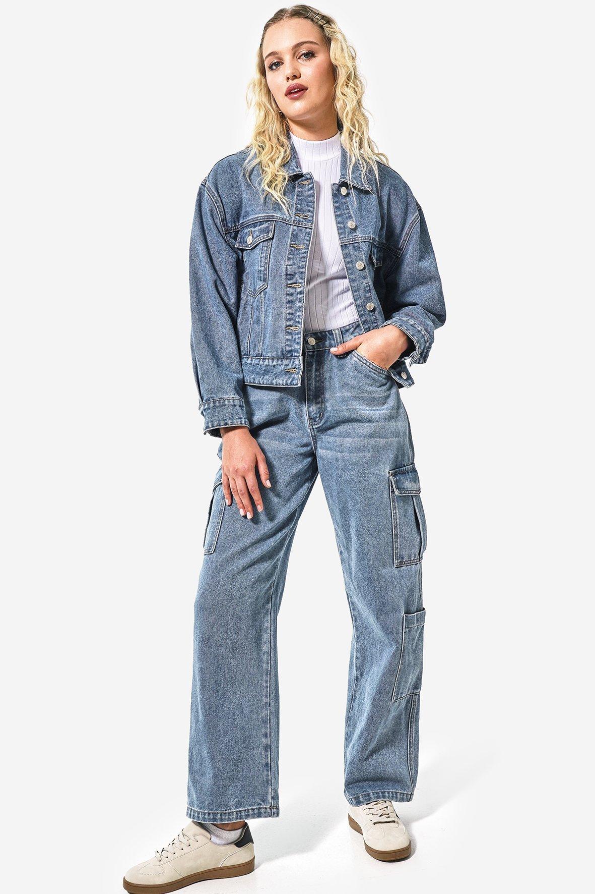 Cargo Denim