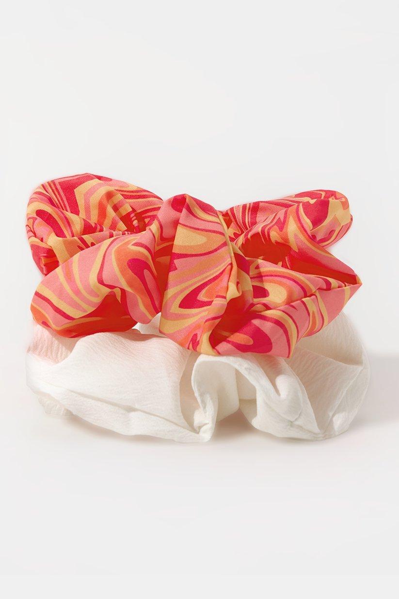 2 Pack Scrunchies