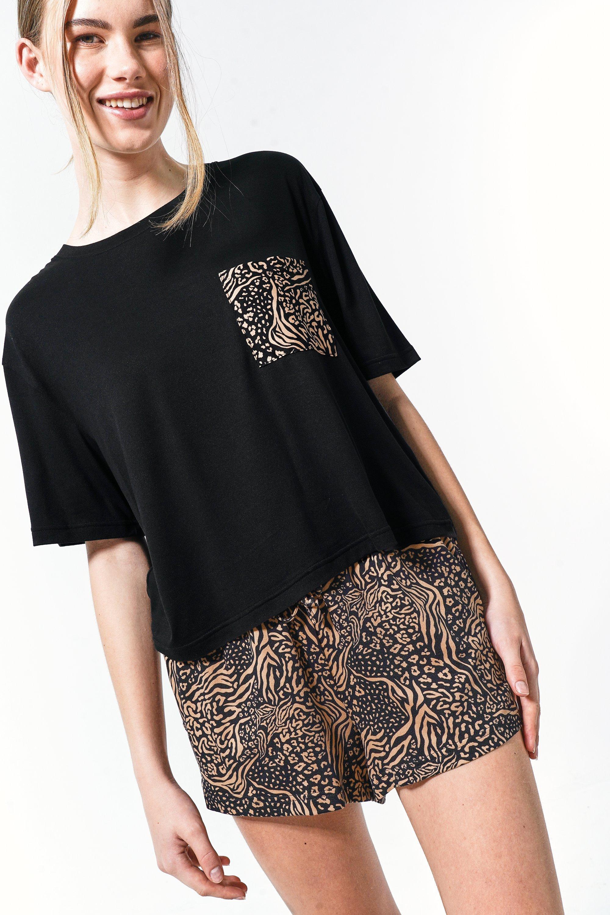 Leopard Print Sleep Set