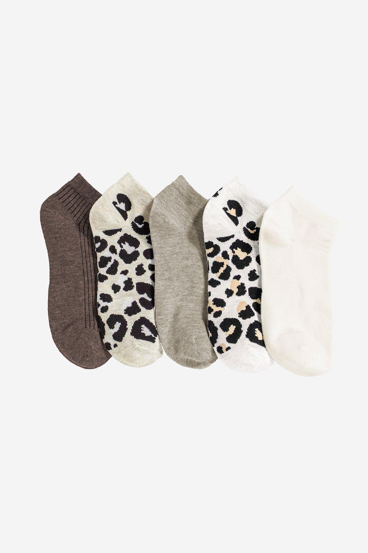 5 Pack Socks