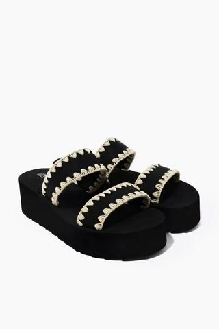 Double Strap Sandal
