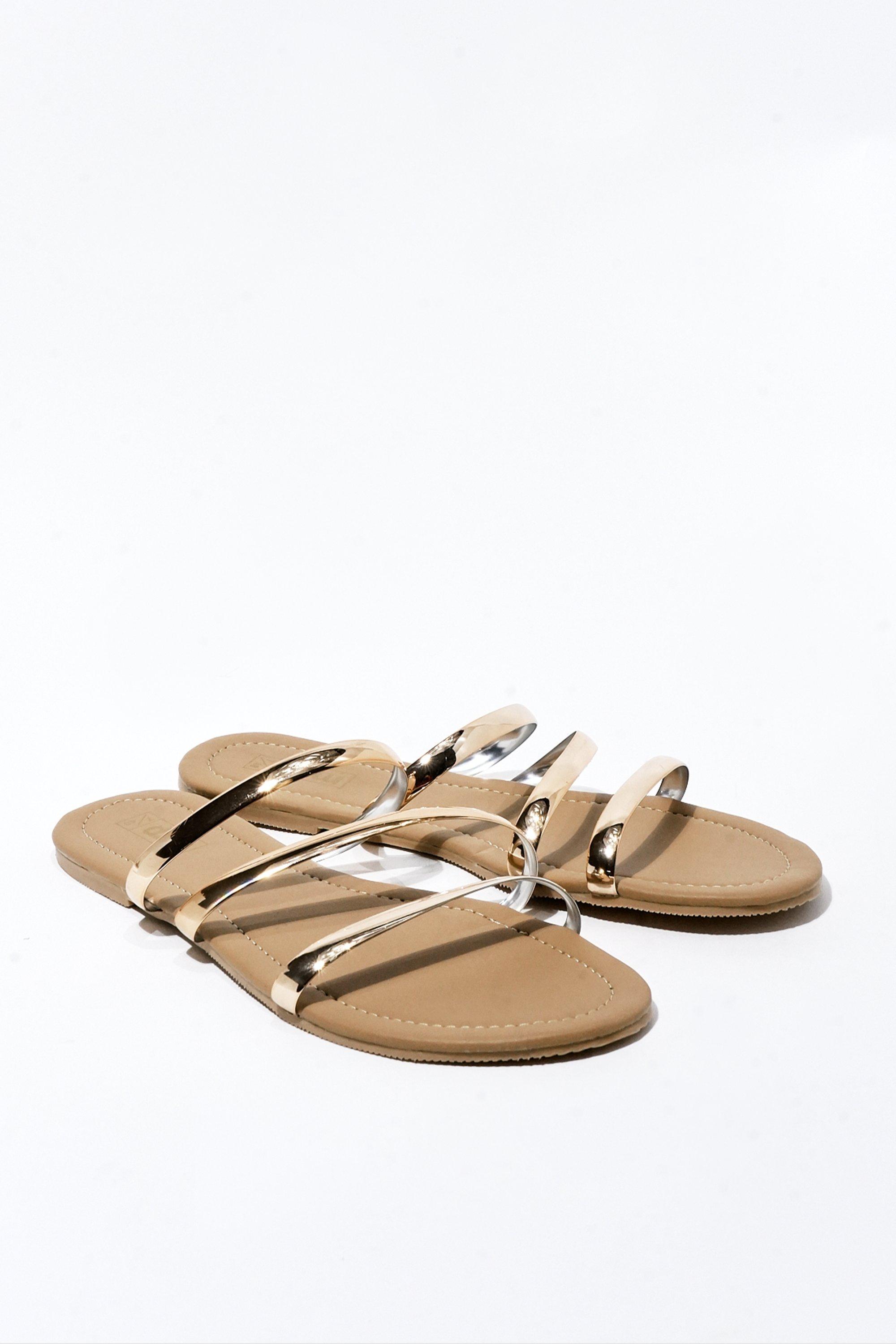 Multi Strap Sandal