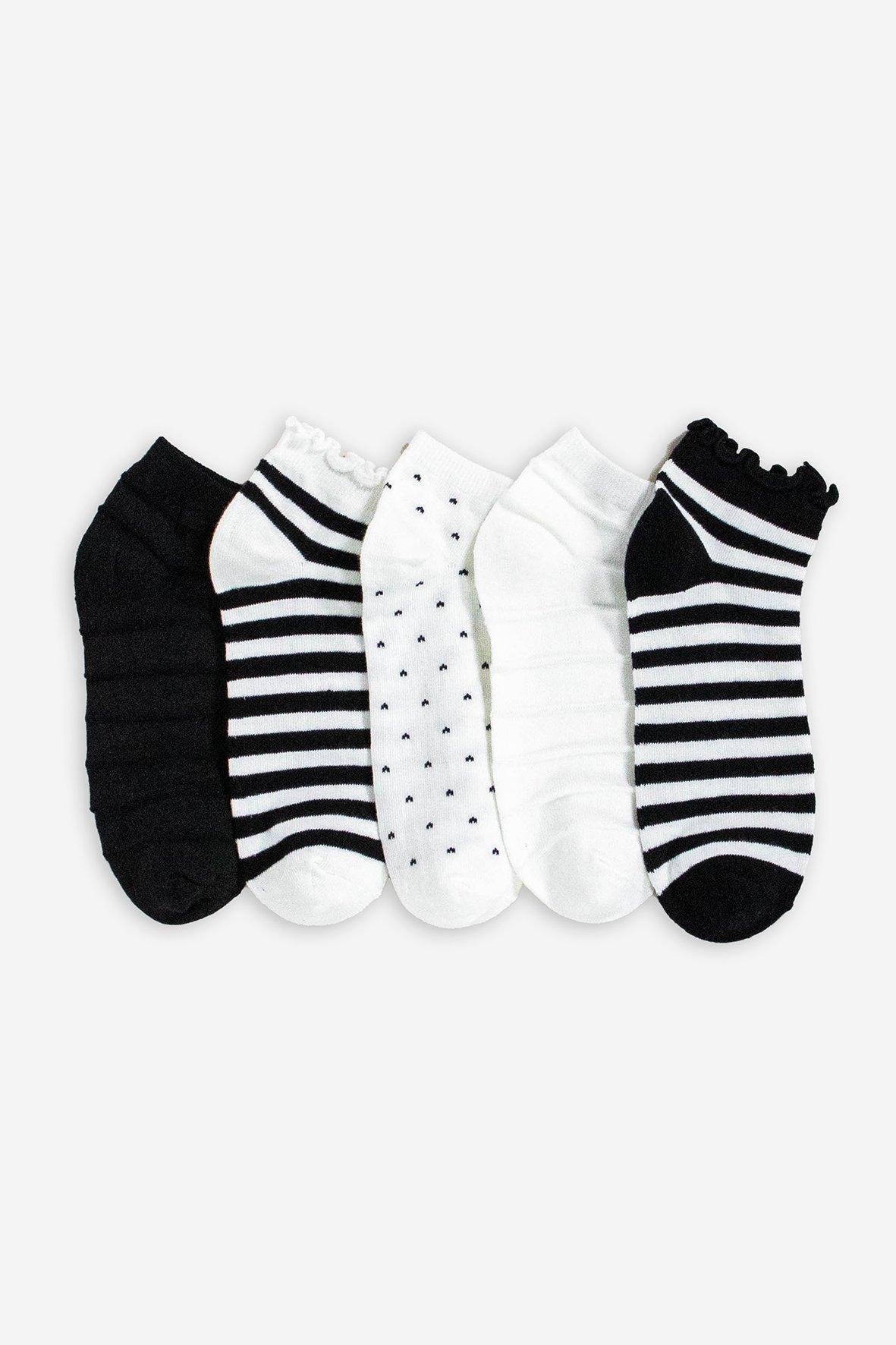 5 Pack Socks