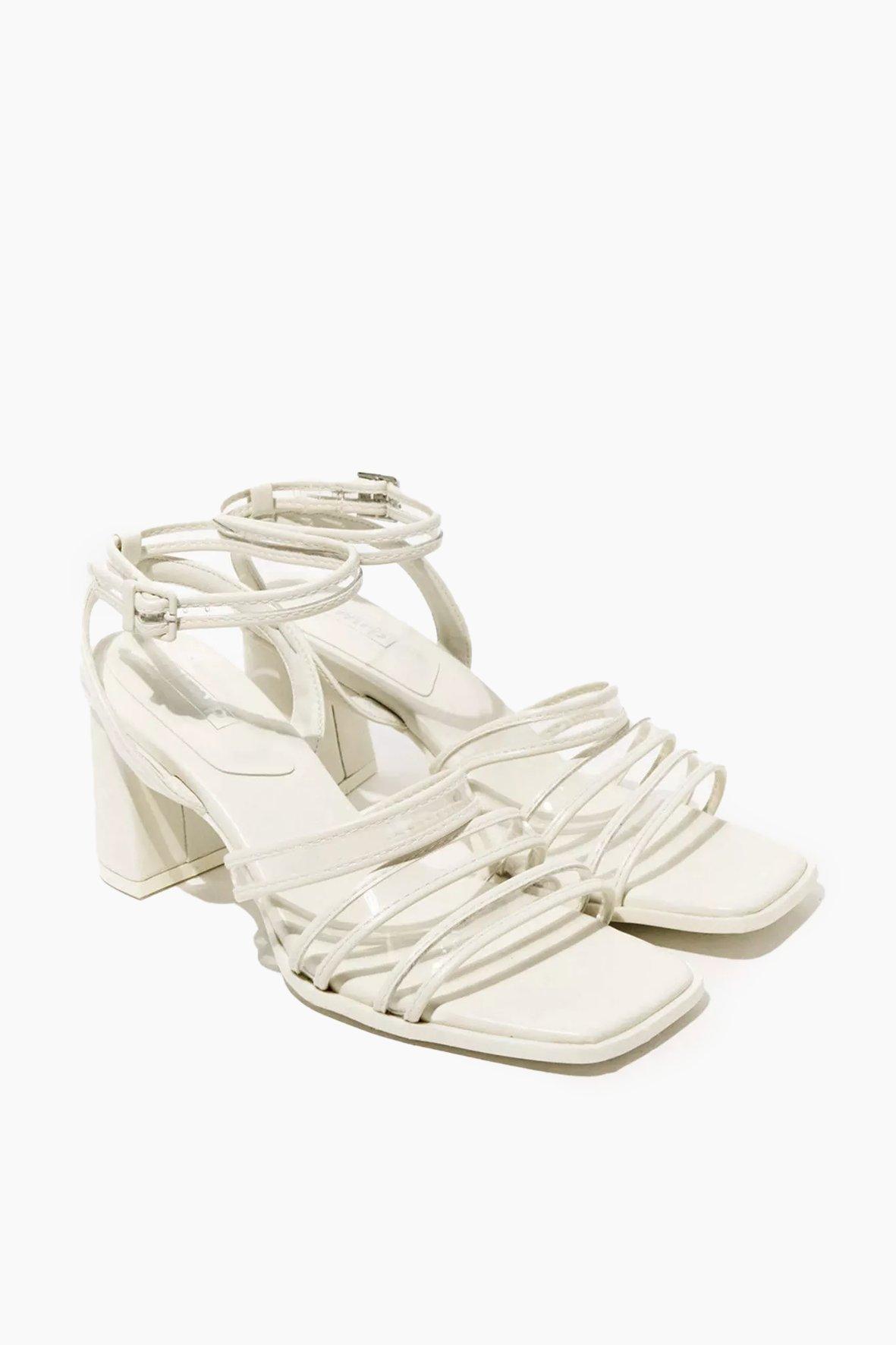 Ankle Strap Block Heel