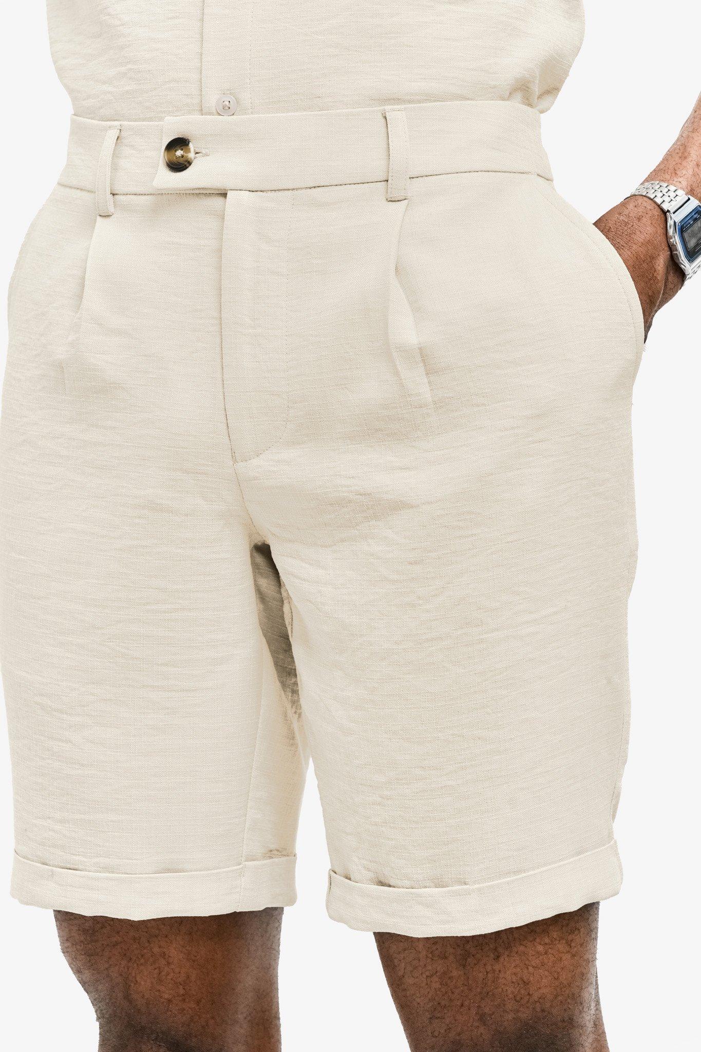 Textured Shorts