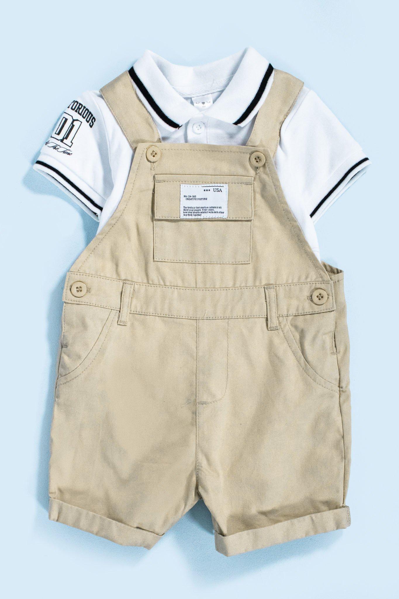 Dungaree Set