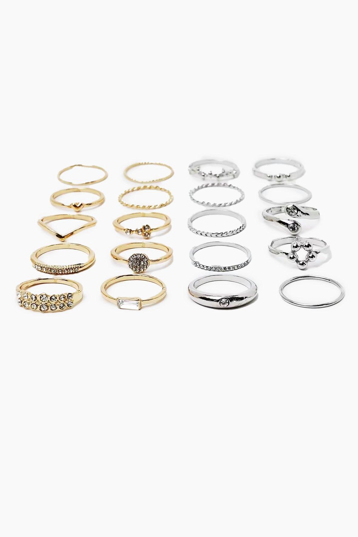 20 Pack Rings
