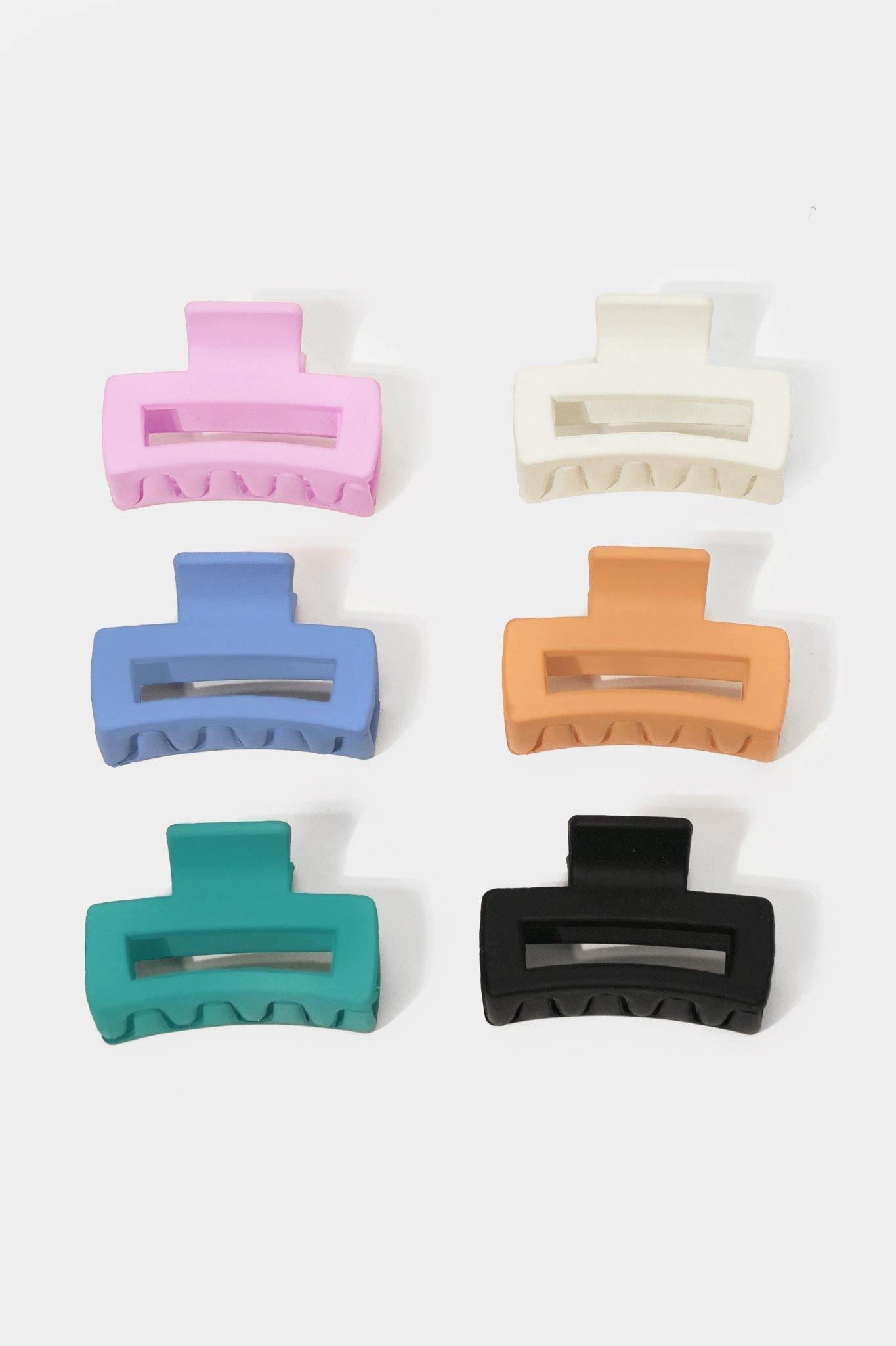 6 Pack Hair Claw