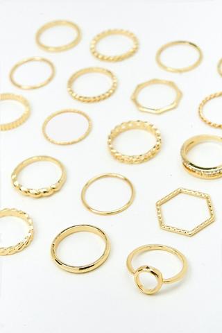 20 Pack Rings