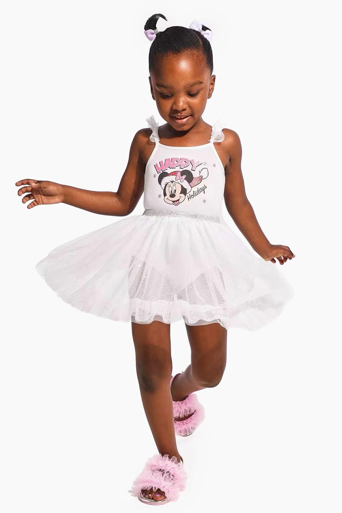 Minnie Mouse Fit And Flare Dress