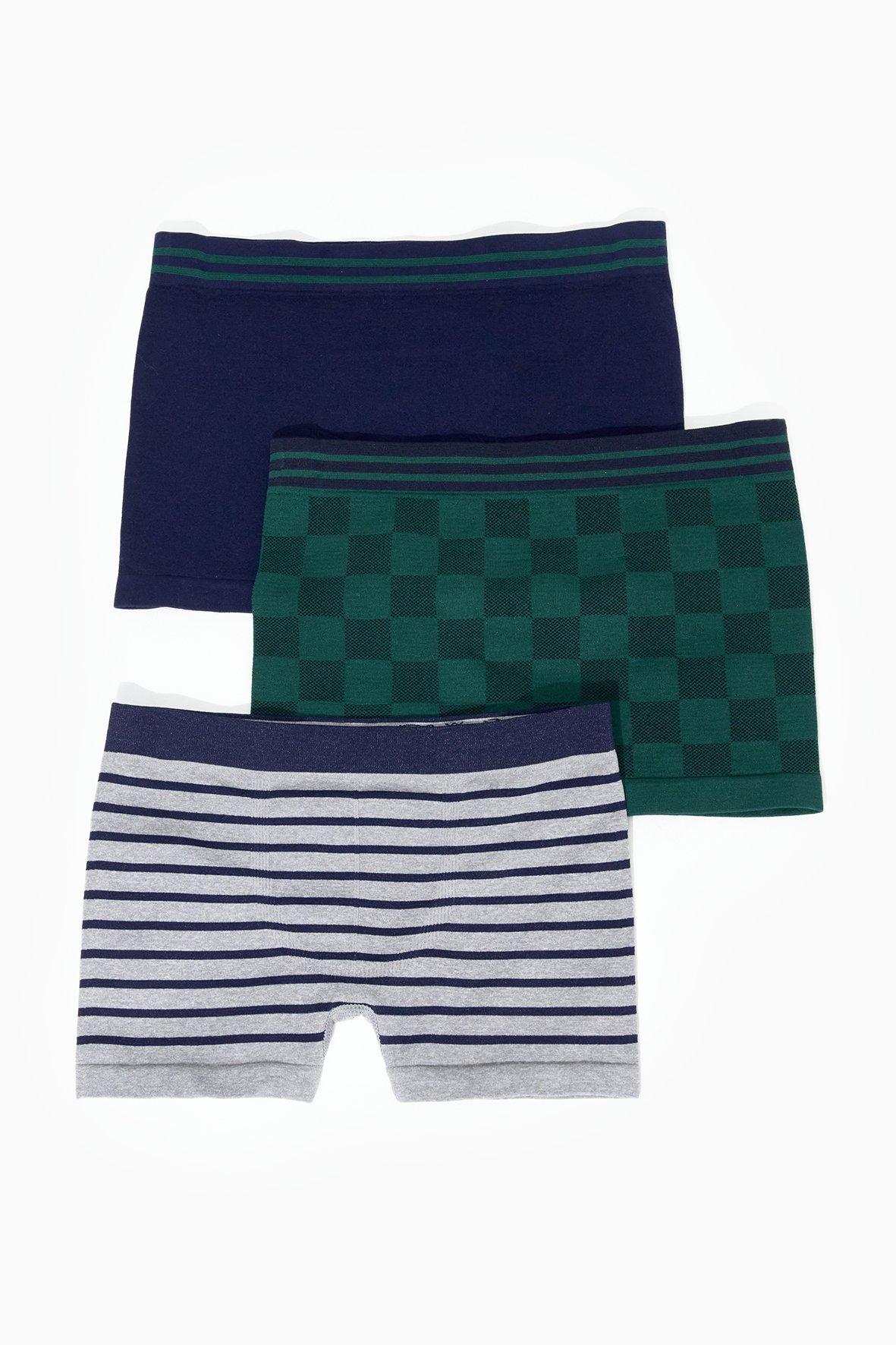 3 Pack Seamless Trunks