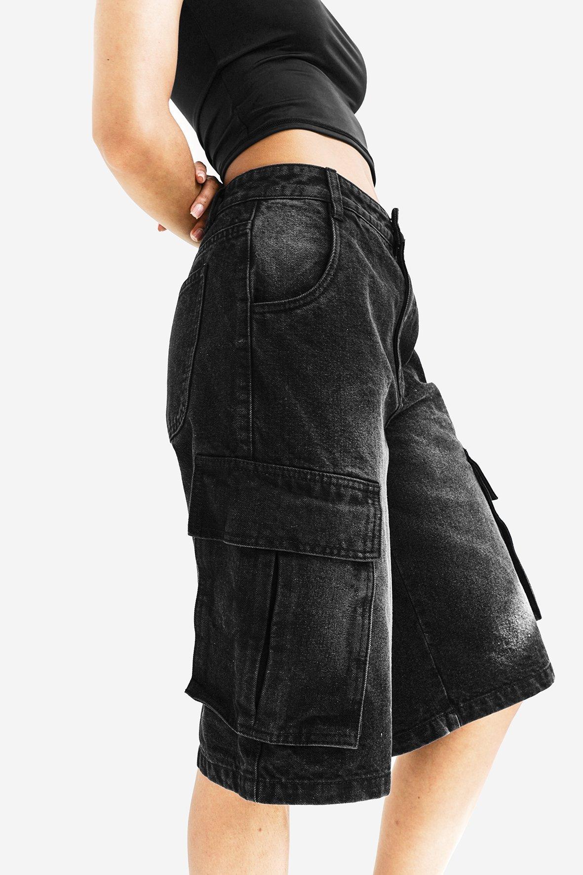 Denim Utility Jorts