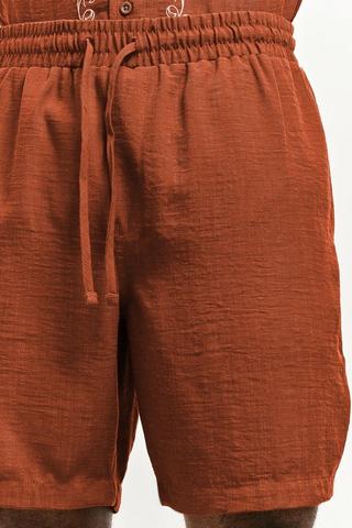 Textured Shorts