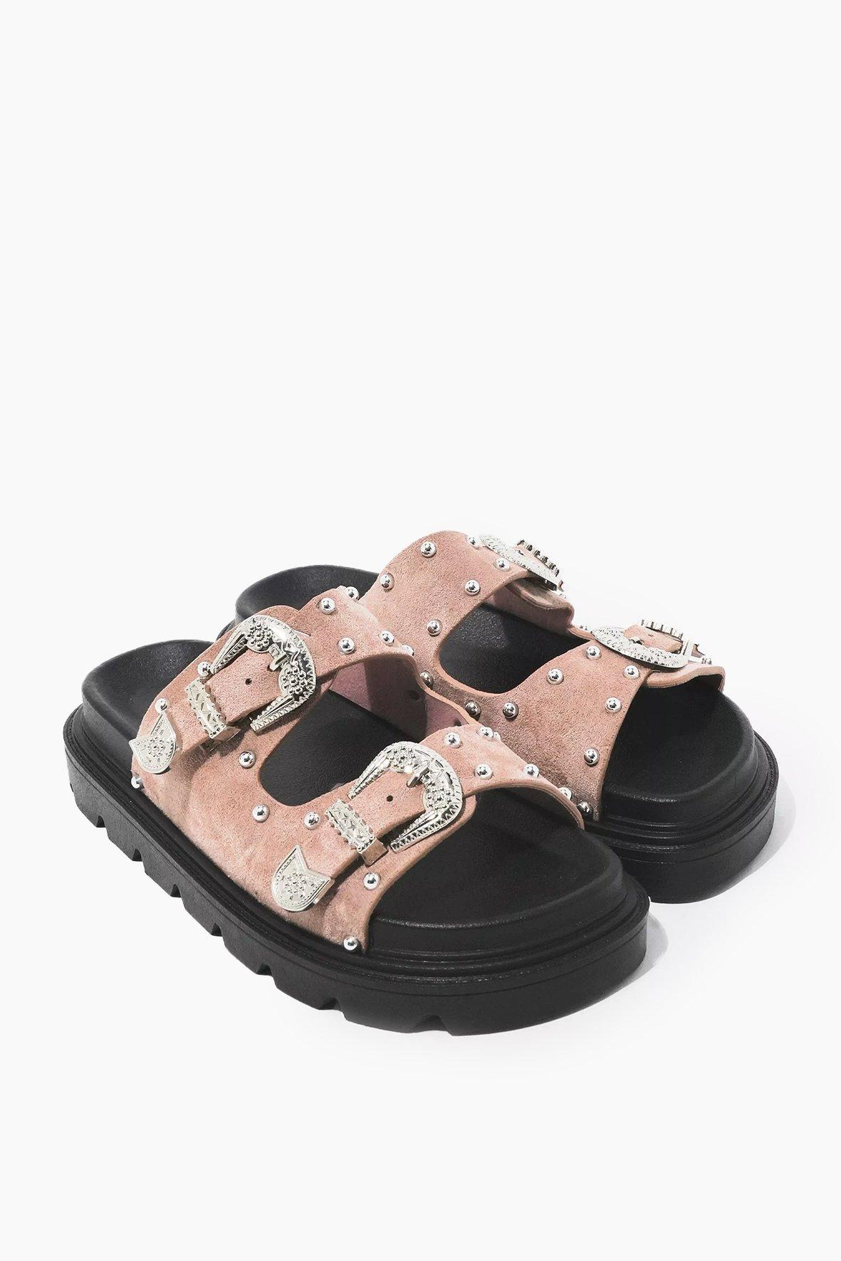 Double Buckle Slider