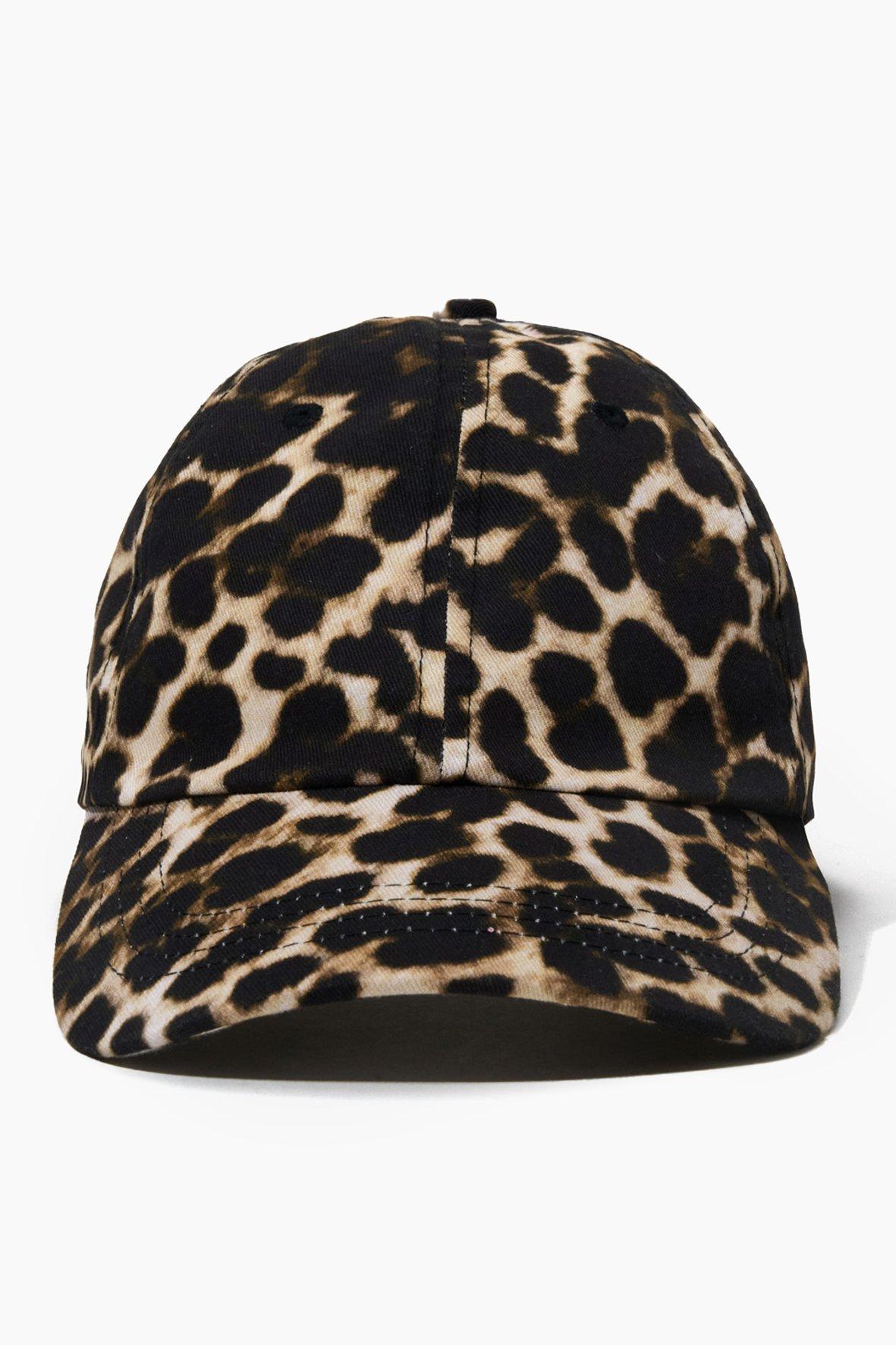 Leopard Print Baseball Cap