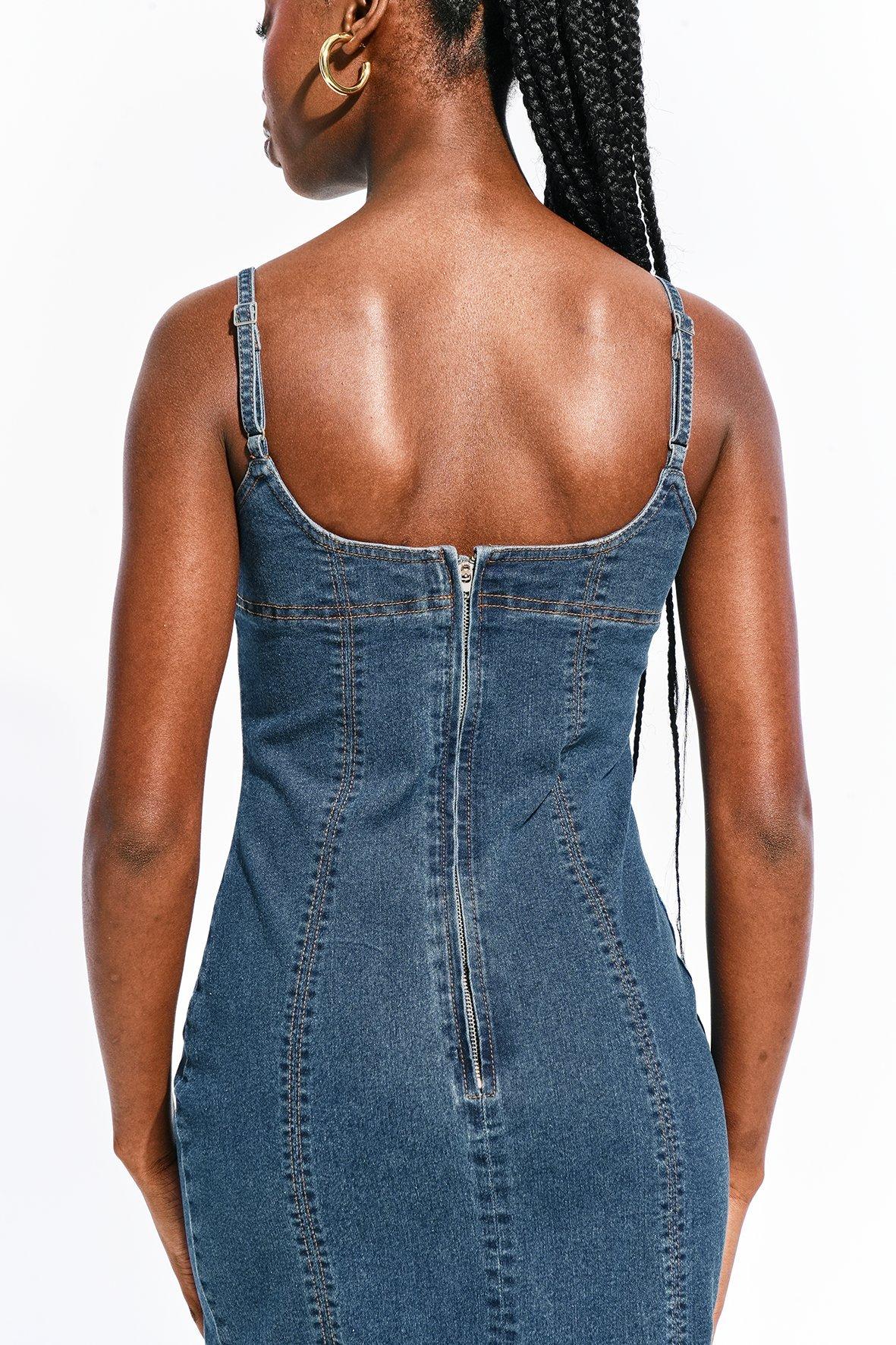 Denim Bodycon Dress