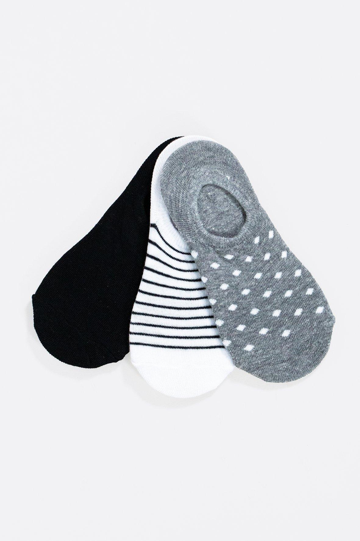 3 Pack Secret Socks