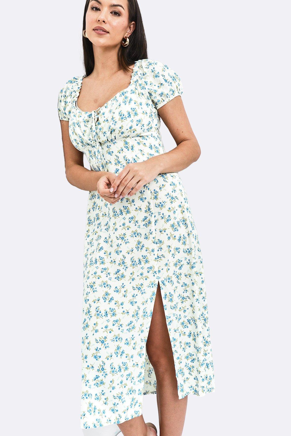 Fit And Flare Dress