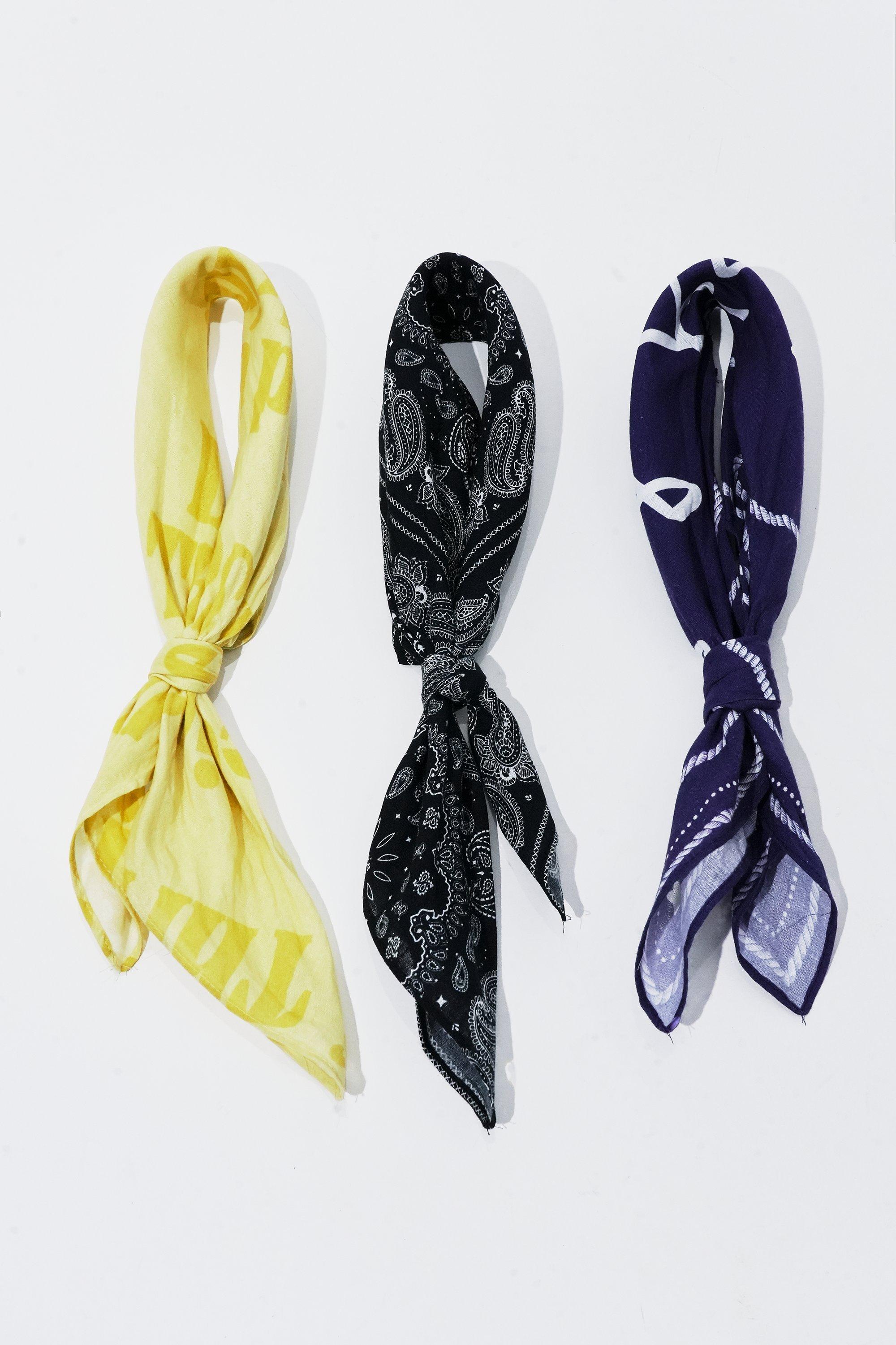 3 Pack Bandanas
