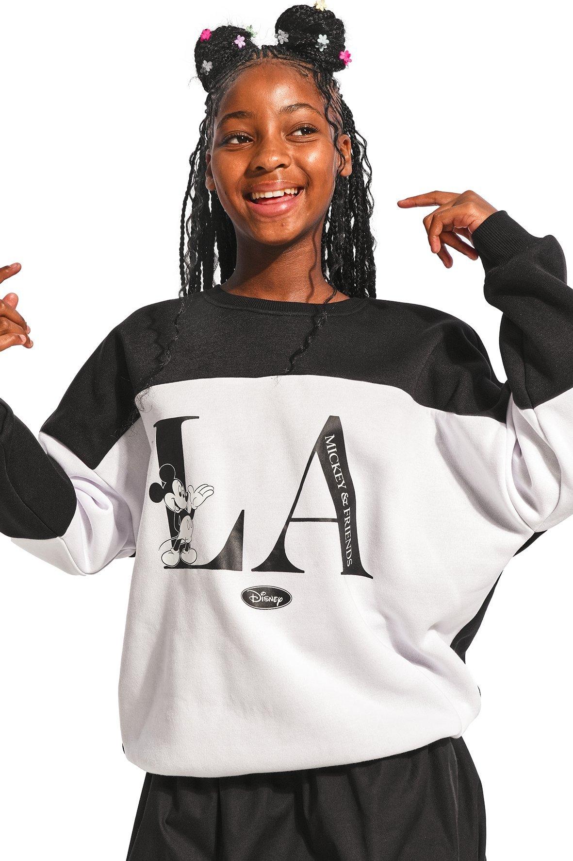 Mickey Mouse Sweat Top