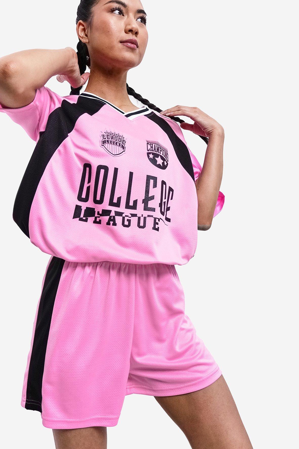 Oversized Soccer T-Shirt