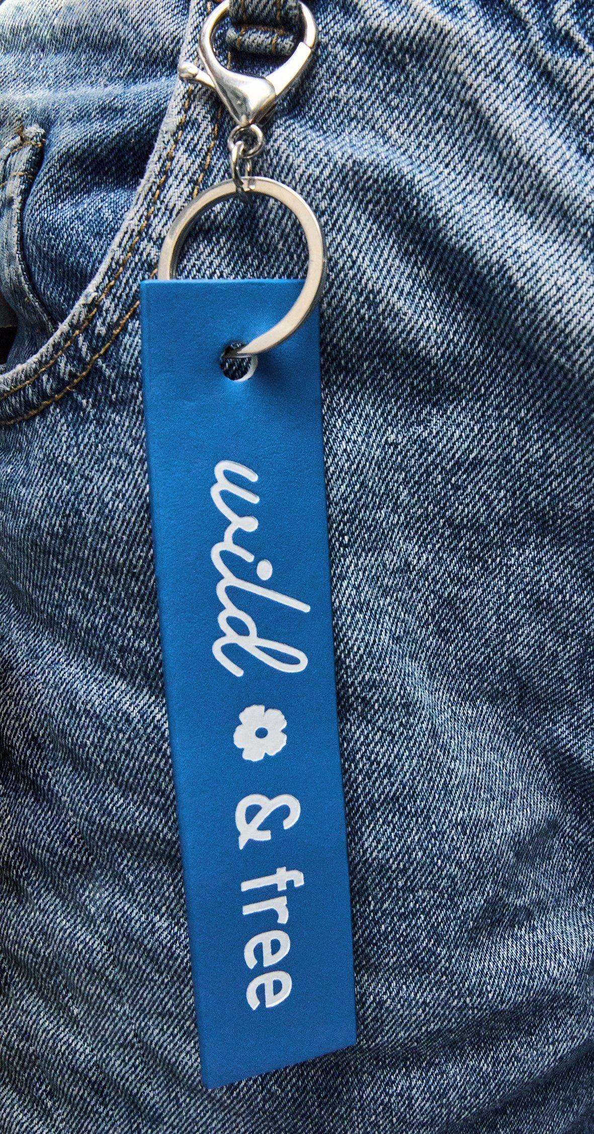 Keyring - Slogan Tag