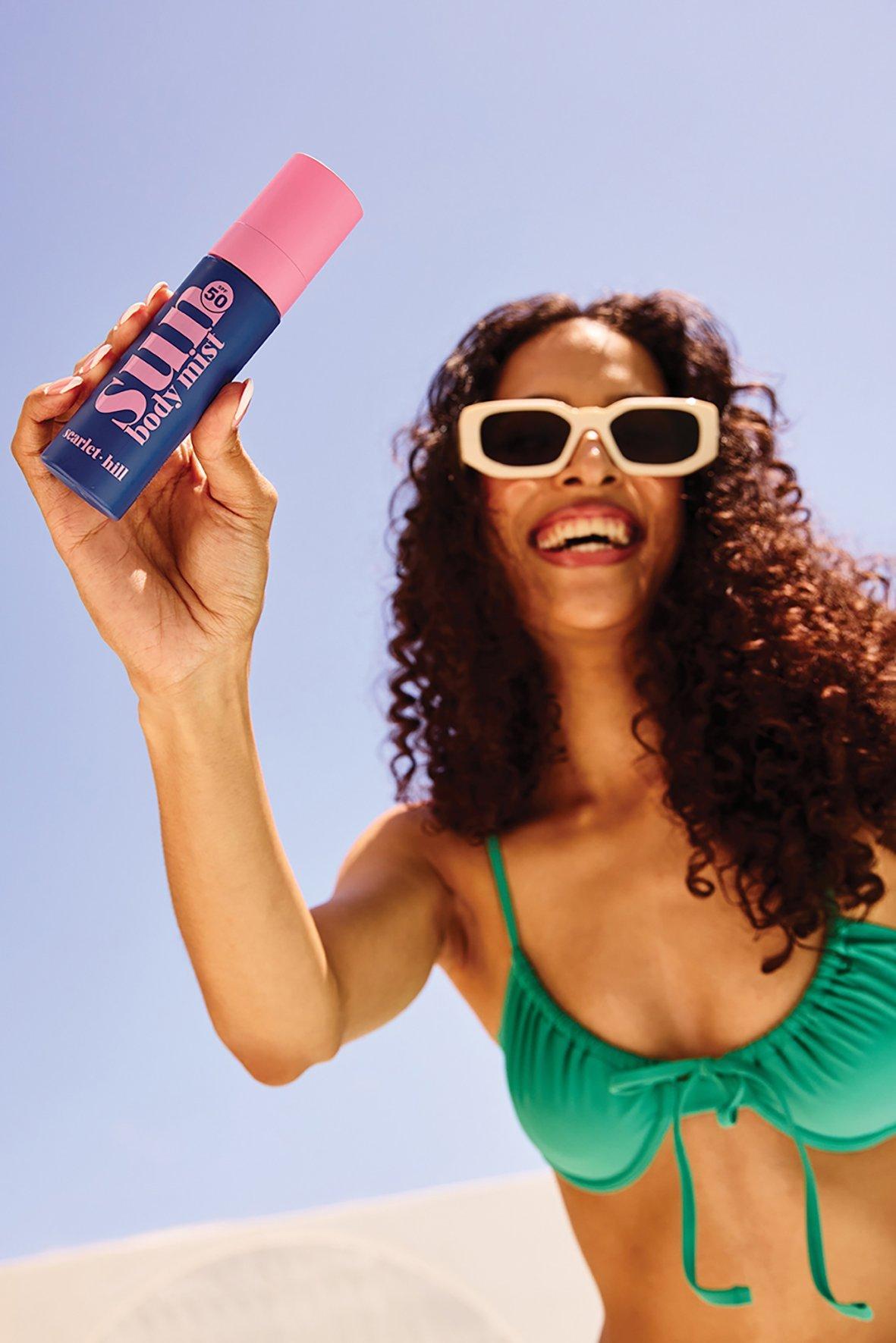 Face Spray - SPF50