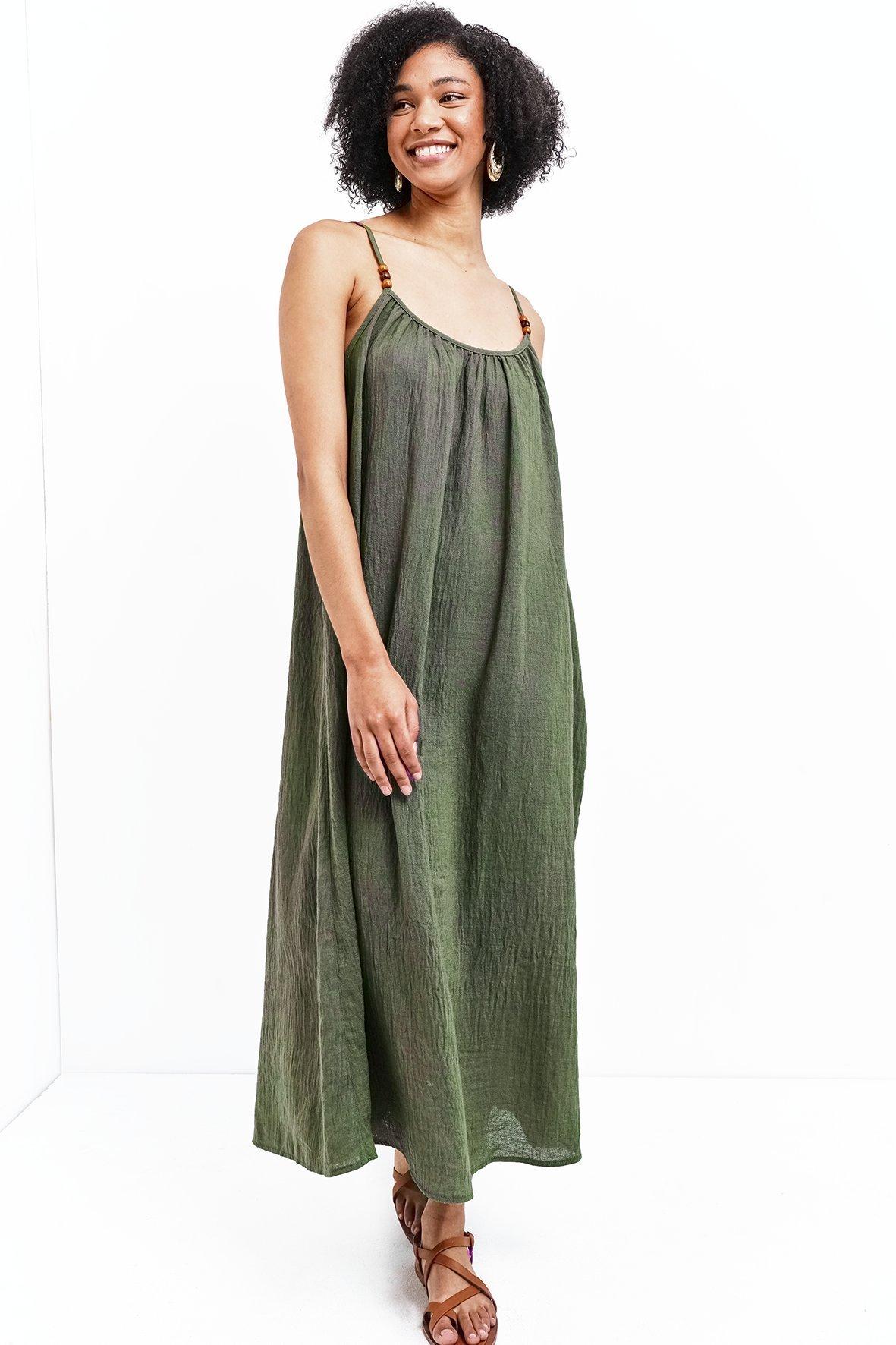 A-line dress