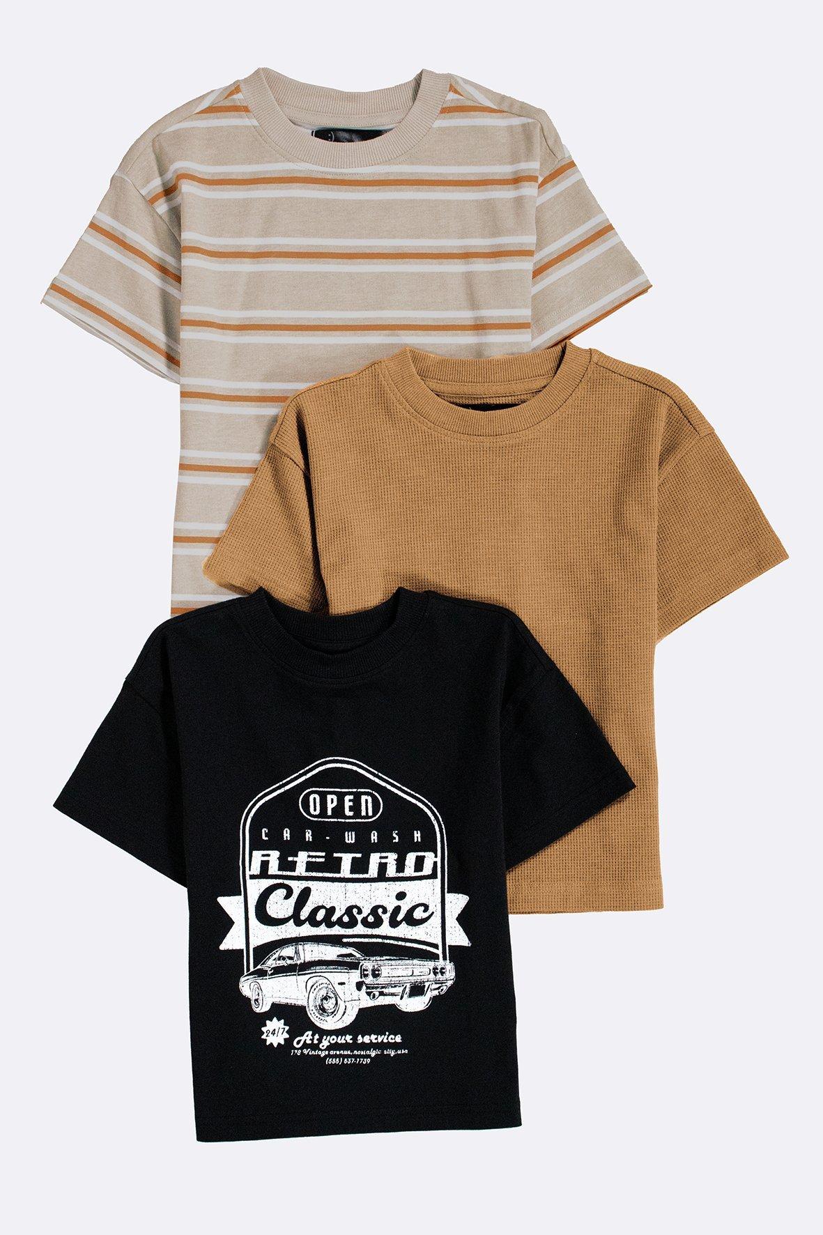 3 Pack T-Shirts