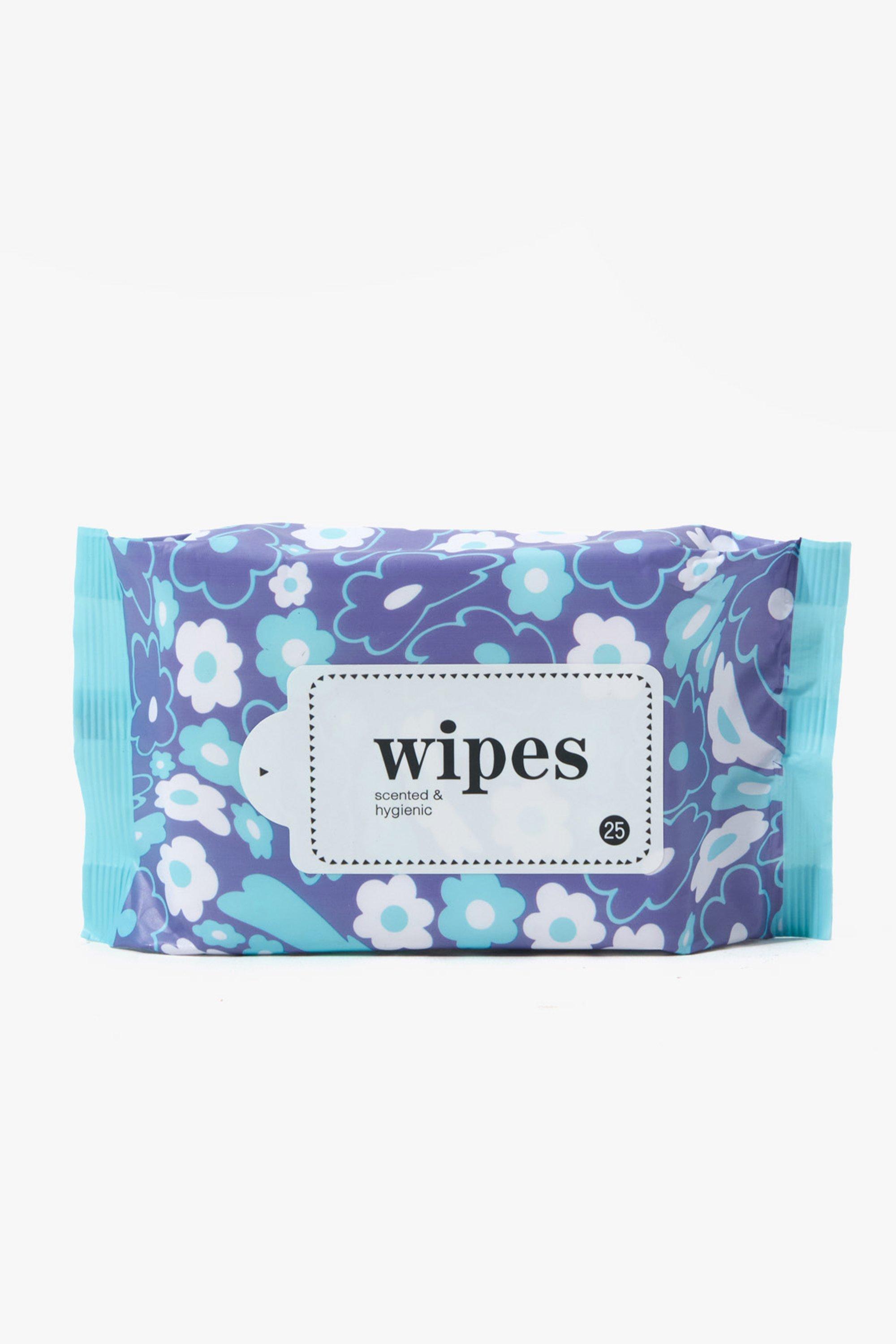 25 Wet Wipes