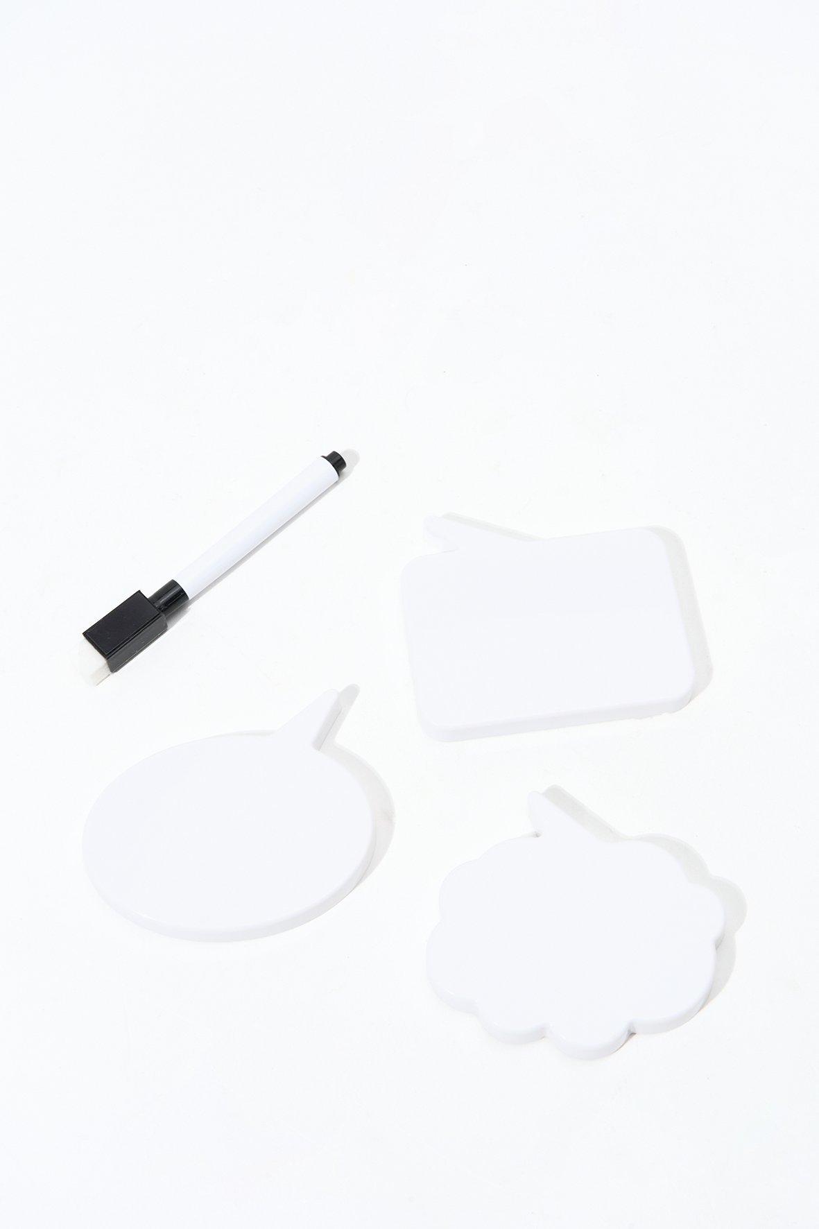 3 Pack Mini White Boards