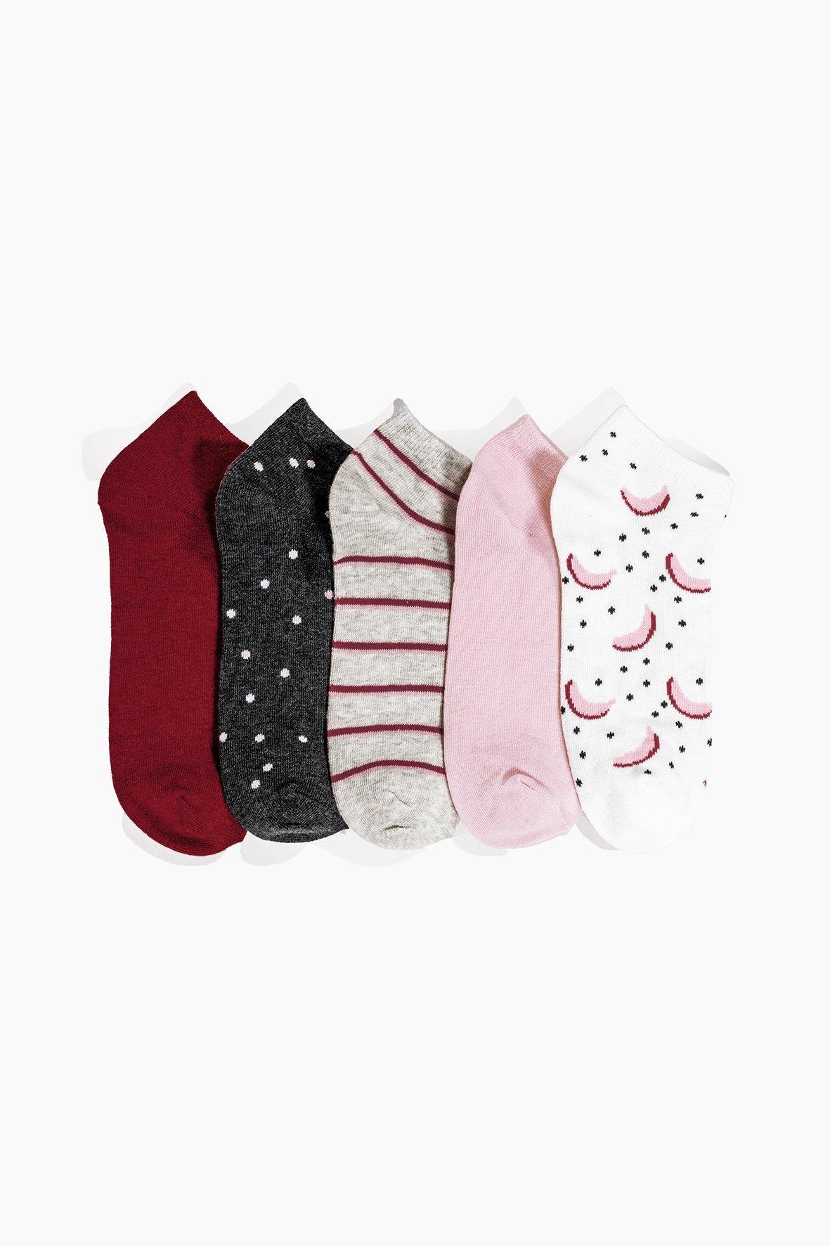 5 Pack Socks