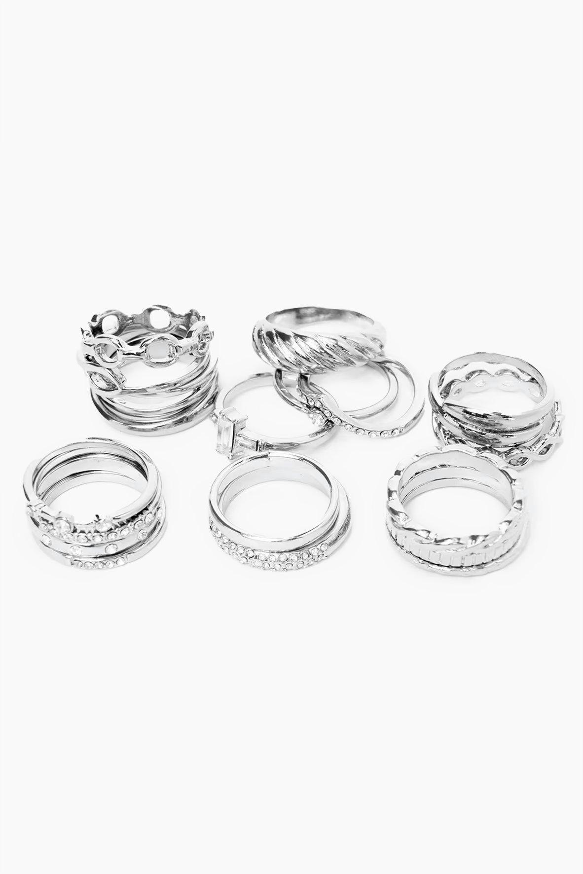 20 Pack Rings
