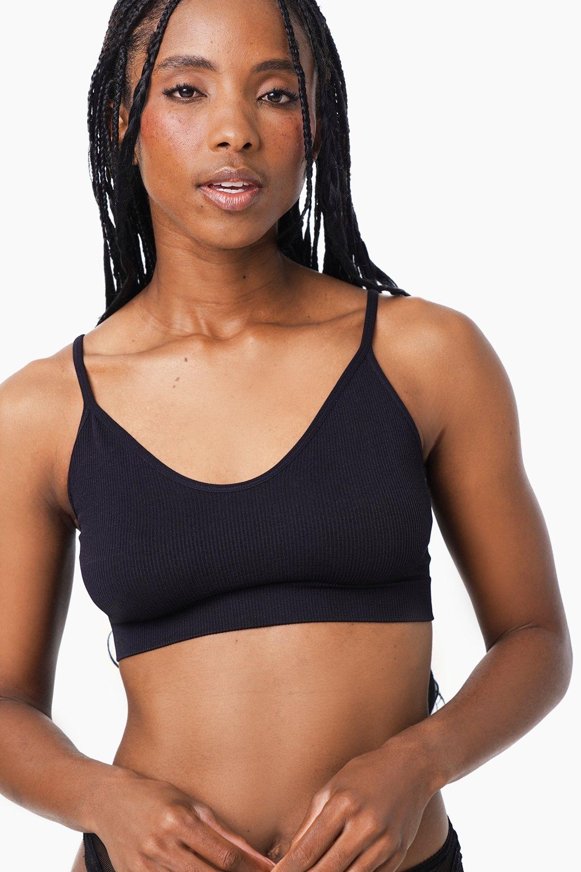 Seamless Crop Bra
